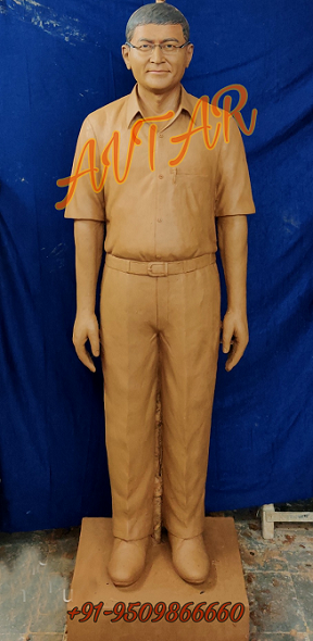 Marble Human Statue Manufacturer,Maker,Artist Near Me,Fibre Half Human ...