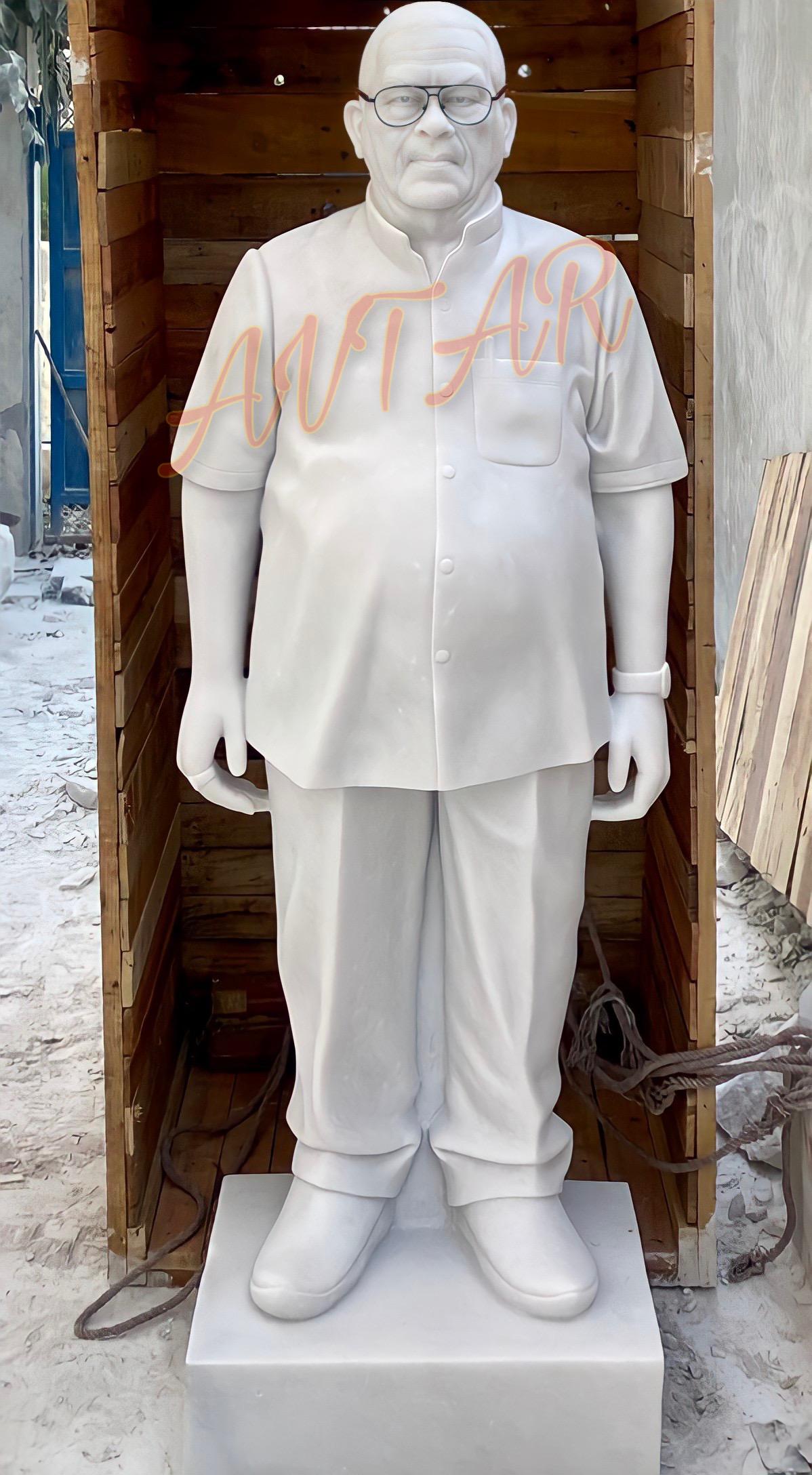 Marble Human Statue Manufacturer,Maker,Artist Near Me,Fibre Half Human ...